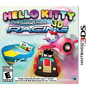 Hello Kitty & Sanrio Friends 3D Racing - Nintendo 3DS