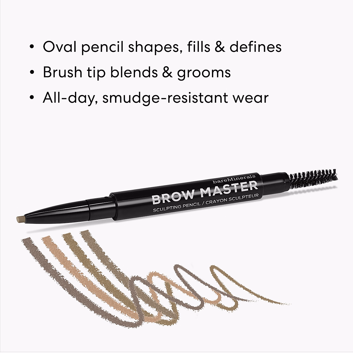 bareMinerals Brow Master Sculpting Brow Pencil