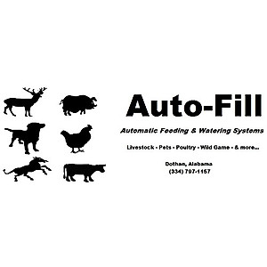 Auto-Fill Automatic Large Animal Nipple Waterer Bucket for Horses, Pigs, Hogs, Goats, Cows and More