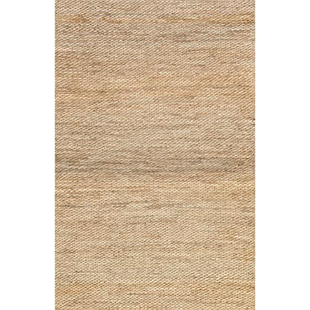 nuLOOM Hailey Hand Woven Jute Area Rug, 8x10, Natural