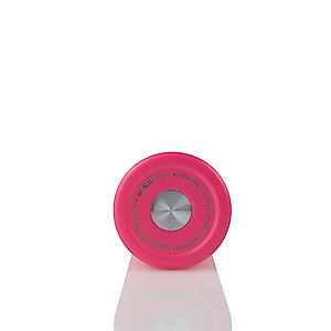 Hogg 20oz Powder Coated Skinny Tumbler, DIY, Customizable, Reusable, Double Wall Insulated, Colored Tumblers (Pink)