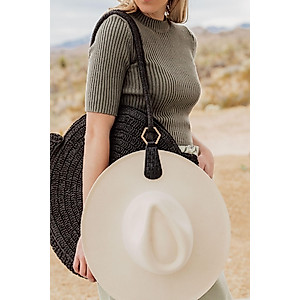 TOPTOTE THE DROP HAT CLIP (Classic, Black)