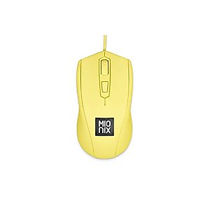 Mionix Avior French Fries Ambidextrous Optical Gaming Mouse (Yellow)