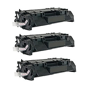 SuppliesMAX Compatible Replacement for Canon LBP-6300/6670/MF-414/419/5850/5950/6180DW Toner Cartridge (3/PK-2300 Page Yield) (Type 719) (CRG-719_3PK)