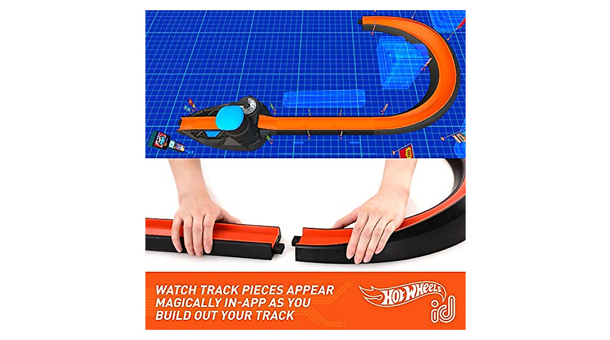 Hot Wheels id Smart Track: Speed & Track Adventure