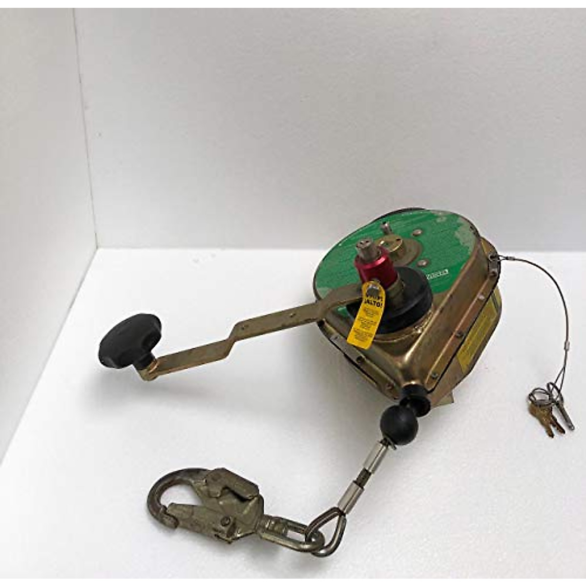 MSA Lynx 10011744 SELF-RETRACTING Lifeline Emergency Rescue 50 FT. Length