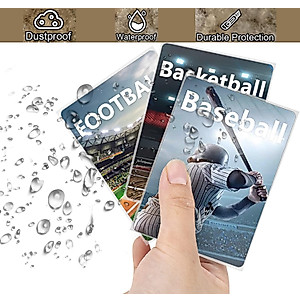 1000 PCS Penny Sleeves, Clear Card Sleeves Soft Pokemon Card Sleeves, Sports Baseball Photocard Sleeves for Standard Trading Cards