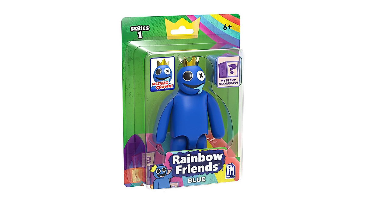 Rainbow Friends Blue Action Figure - Collect Them All!