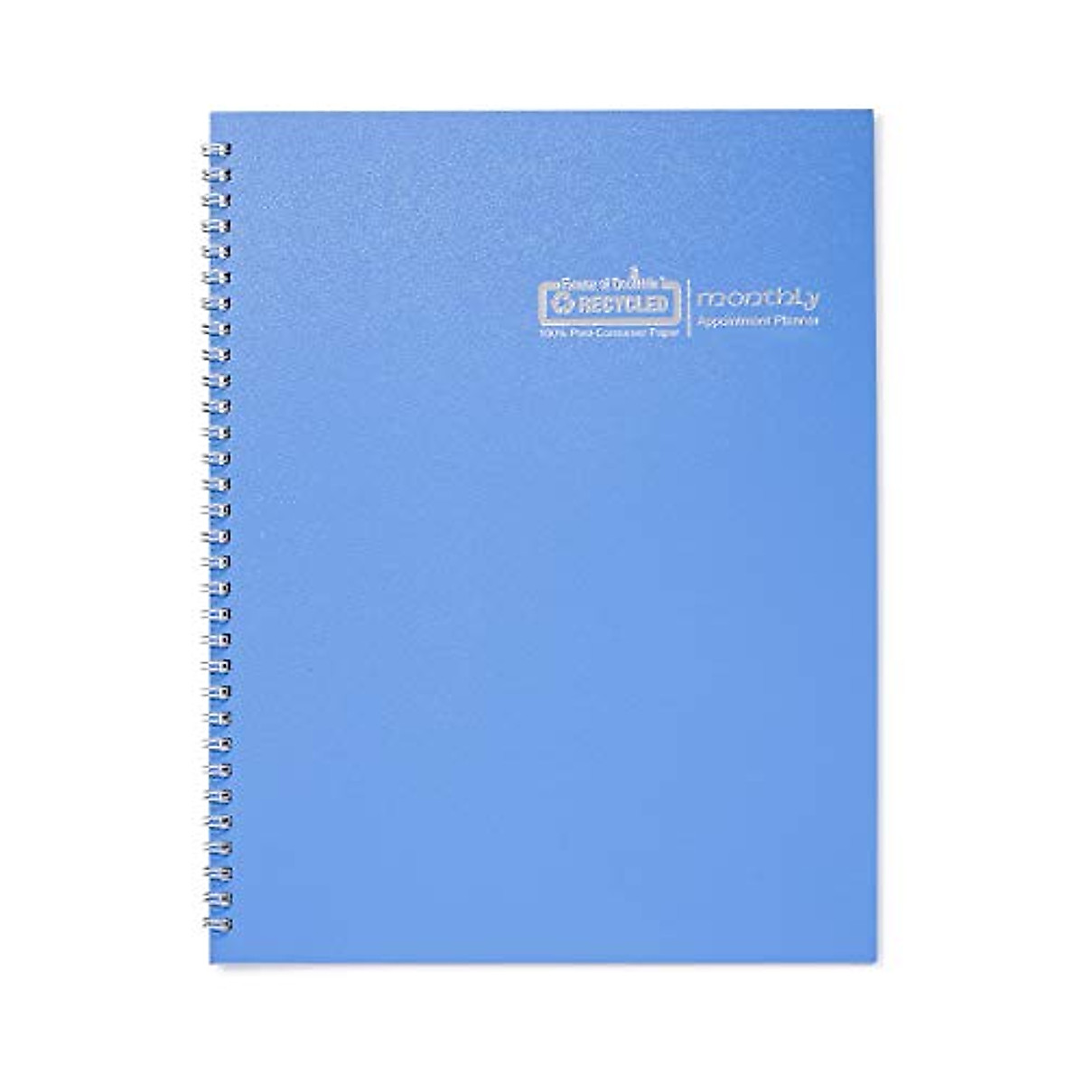 House of Doolittle Seasonal Monthly Planner, Seasonal Artwork, 10 x 7, Light Blue Cover, 12-Month (Jan to Dec): 2023