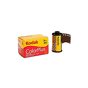 KODAK 6031470 Color Plus 200 135/36 Film, Black/White-Negative Film