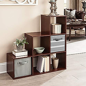 ClosetMaid 3256 Cubeicals Fabric Drawer, Gray Stripe