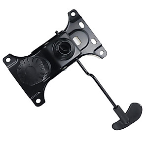 Wealrit Office Chair Tilt Base, Heavy Duty Control Lift Mechanism Black Swivel Base Plate 8.3" x 5.1" Mouting Holes Dimension Office Chair Parts Replacement