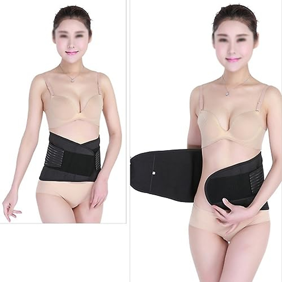 MIOTEQ Back Brace Lumbar Support Belt For Women And Men, Adjustable Safety Belt With Dual Lumbar Pads For Lower Back Pain Relief (Size : XX-Large)