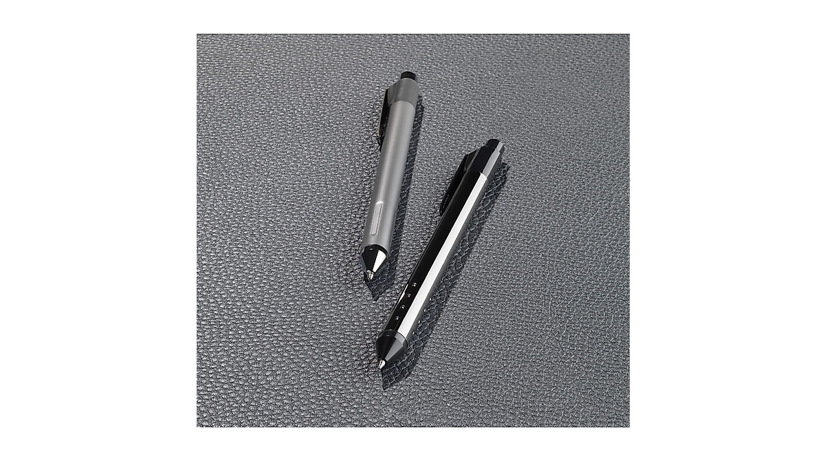TUL Fine Writing Solid Metal Gel Pen | 0.7mm + Refills