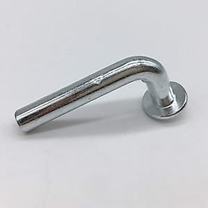50 Pcs Pallet Rack Safety Bolt, Flat Top Hat Φ 0.570″(14.5mm), Width Φ 0.275″(7mm), Height 1.970″(50mm) High from Top to Bottom, Universal Cross Beam Locker Drop Pin, Accessory Shelving System, M7×50