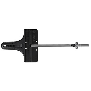BOSCH JA1010 Jig Saw Guide for Circular and Parallel Cutting , Black