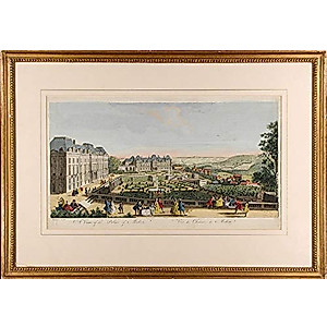 A View of the Palace of Medon/Vue du Chateau de Medon [Meudon]