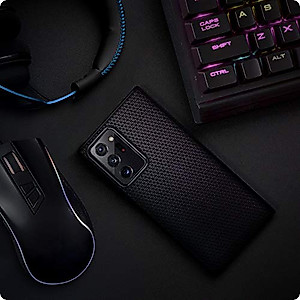 Spigen Liquid Air Armor Designed for Samsung Galaxy Note 20 Ultra 5G Case (2020) - Matte Black
