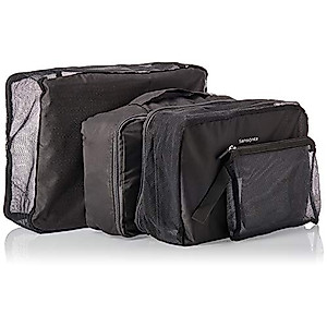 Samsonite 4-in-1 Packing Cubes, Graphite, One Size
