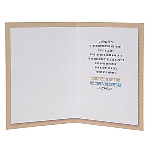 Hallmark Birthday Card for Friend 'I'll Be There for You' - Medium