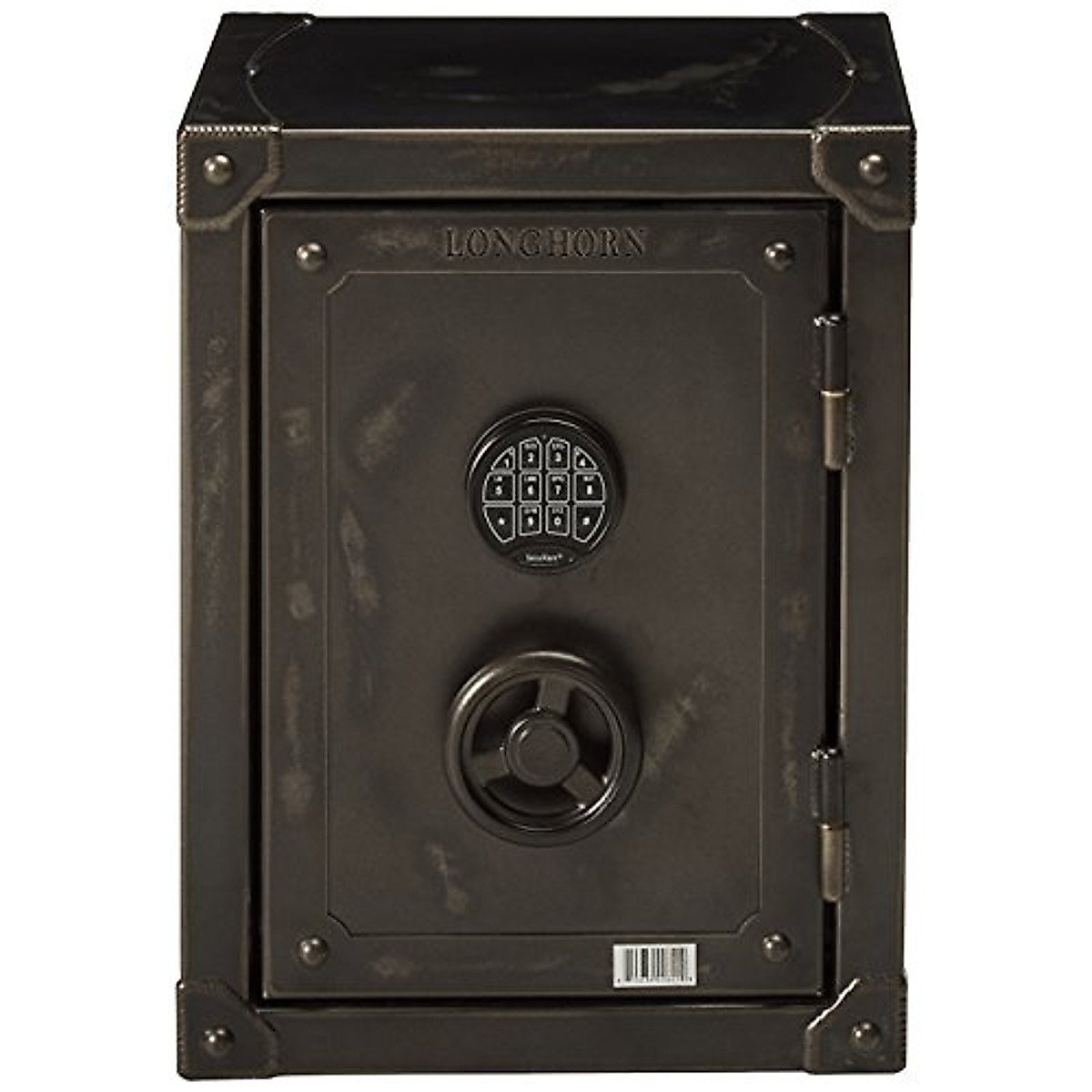 Longhorn Gun Safe by Rhino Metals, LSB2418 Home & Office Security Safe, Cabinet Safe with Electronic Lock, 60 Minutes Fire Protection, 130lbs