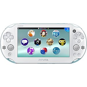 PlayStation Vita Wi-Fi Light blue/White PCH-2000ZA14