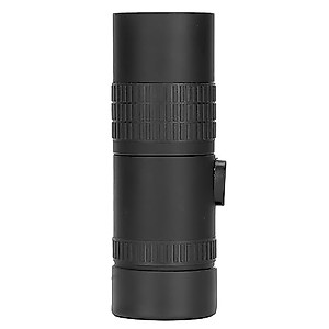 10X to 300X Zoom Telephoto Lens, Mobile Phone Monocular Telescope, Prism Stretchable Telescope with Tripod, Phone Holder, Bag, Lanyard for Hunting Traveling Concert