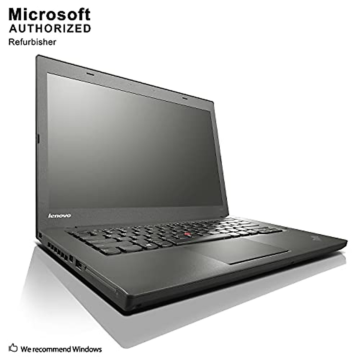 Lenovo Thinkpad T440 Ultrabook, 14 Inch Display, Intel Core 4th Gen i5-4300U 1.9GHz, 8GB RAM, 500GB, USB 3.0, WiFi, Windows 10 Professional (Renewed)
