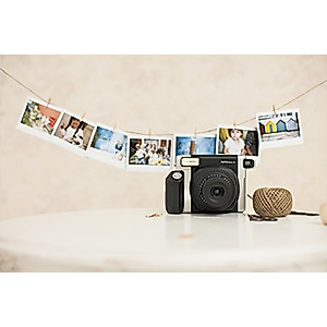 Fujifilm Instax Wide Film for Fuji Instax Wide Camera & Printer (5 Pack) (5 Items)