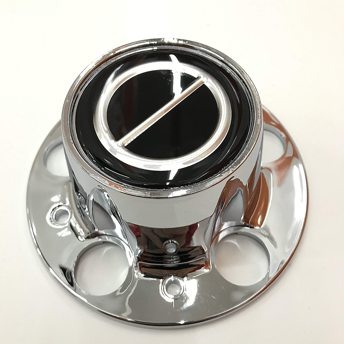 4PCS Replacement for Ranger Bronco II Explore Chrome Wheel Center Cap Hub Caps