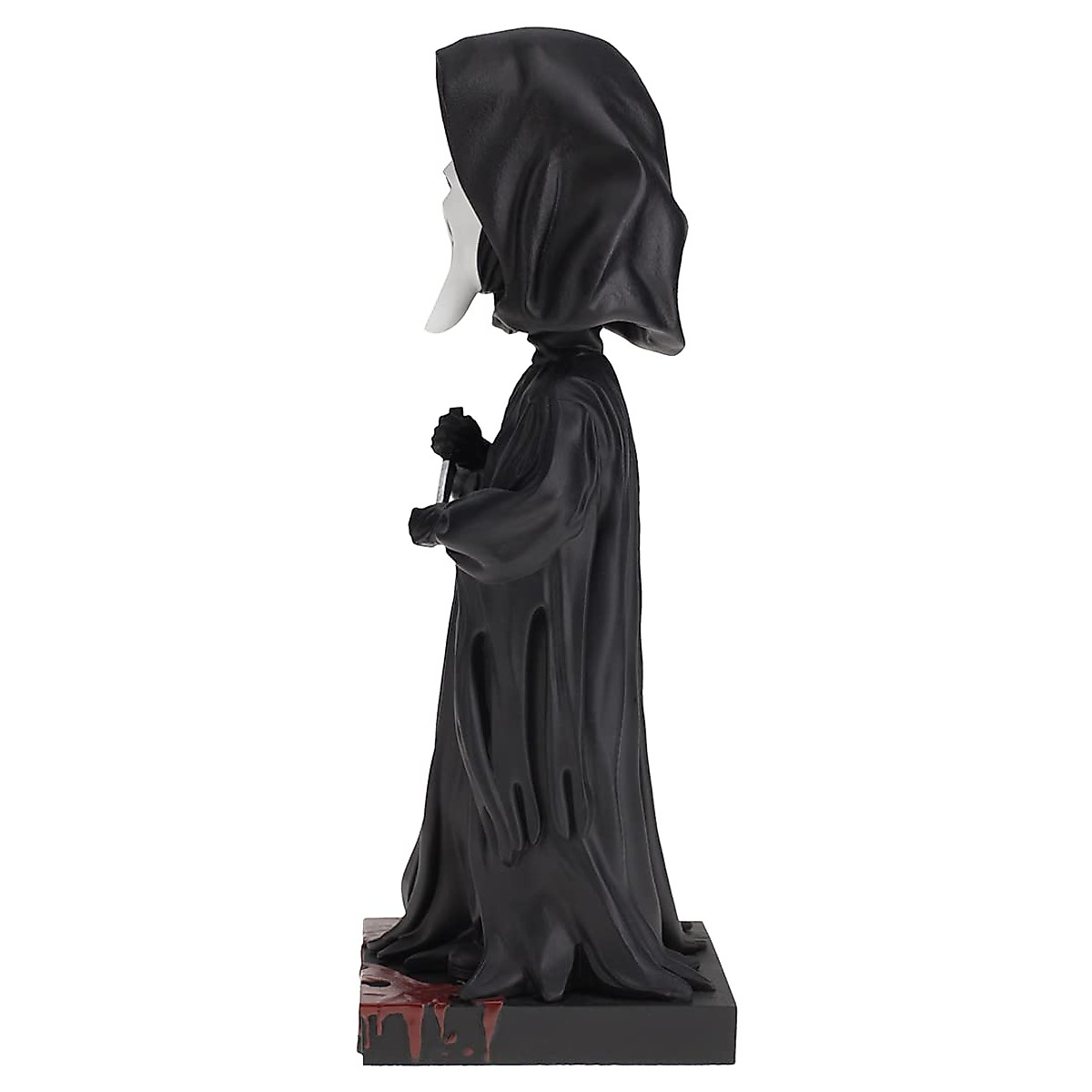 Royal Bobbles Ghost Face Collectible Bobblehead Statue