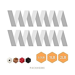 PACKHOME 0.5 LB Crinkle Cut Paper Shred Filler, White Shredded Paper for Gift Baskets, Crinkle Paper for Gift Wrapping