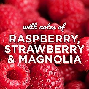 Glade Candle Jar, Air Freshener, Radiant Berries, 3.4 Oz