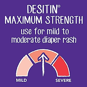 Desitin Diaper Rash Original Ointment 2 oz (5 Pack)