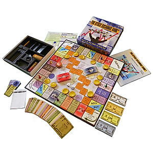 Stock Exchange Game - Family Friendly (10+) Board Game.