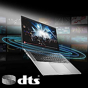 Acer Chromebook 514 Laptop | 14" FHD Display | MediaTek Kompanio 828 Octa-Core Processor | 8GB RAM | 64GB eMMC | Wi-Fi 6 | Backlit KB | Chrome OS | Up to 15 Hours Battery Life | CB514-2H-K7GF,Silver