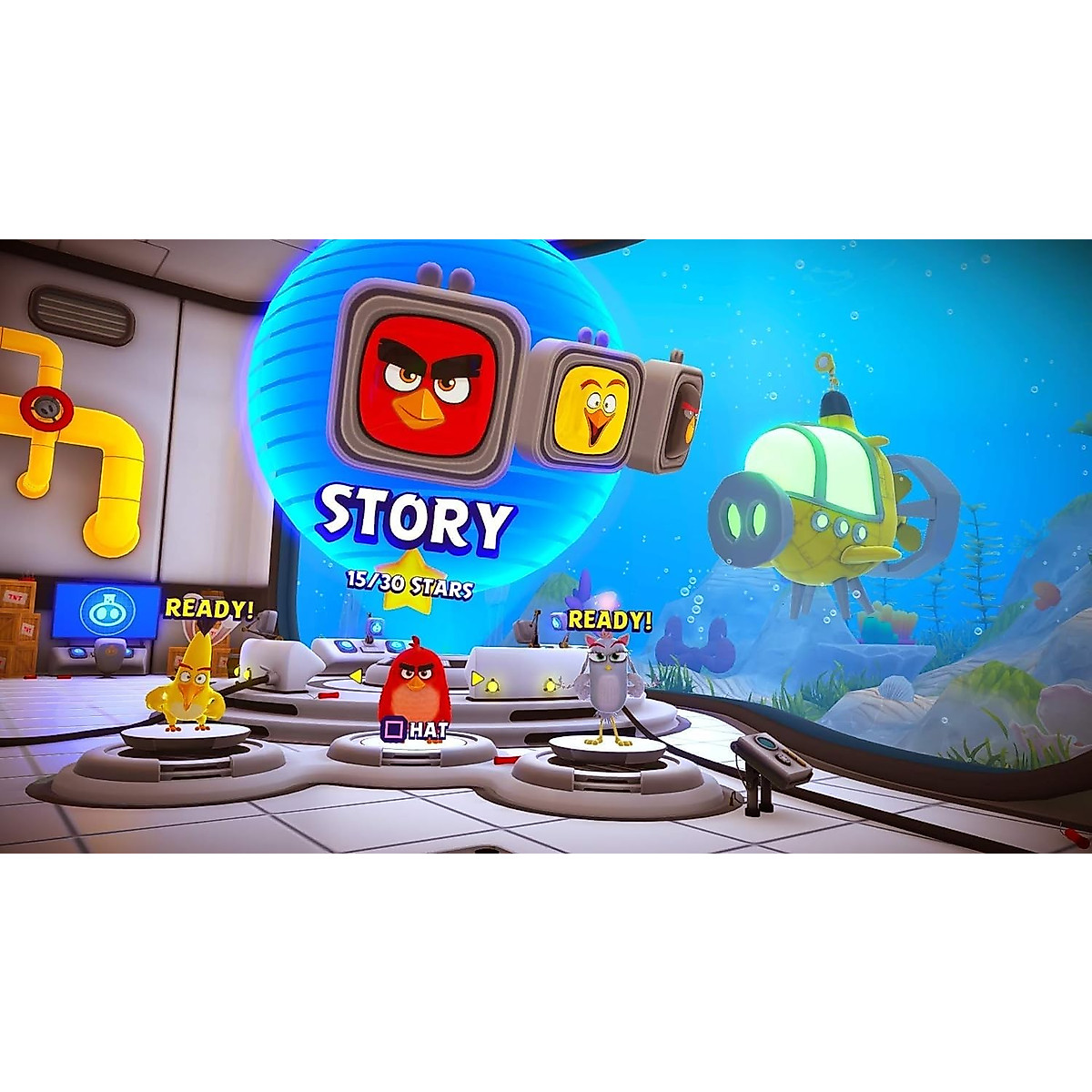 The Angry Birds Movie 2 VR: Under Pressure (PSVR) (PS4)