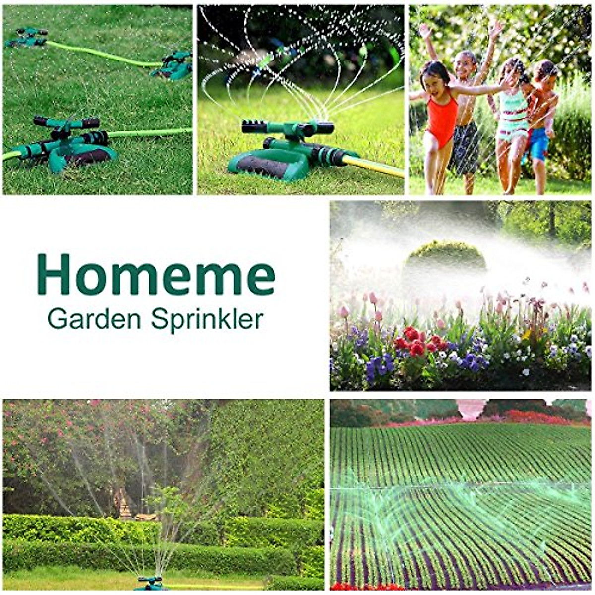 Vinpie Garden Fogger Machine 5L Disinfection Atomizer Sprayer Electric Intelligent Fogger 1.3 GAL 1-15GPH Blower Adjustable Particle Size 0-50μm/Mm Sprinkler for Station, School, Restaurant, Home