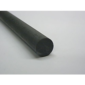 Carbon Stirring Rod Graphite Mixing Stick 5/8" Thick 12" Long for Gold Silver
