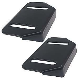 Masnln 784-5580 Snowblower Skid Shoes for MTD Yardman Craftsman Troy-Bilt Two Stage Snow Blower 784-5580 784-5580-0637 2 Pack