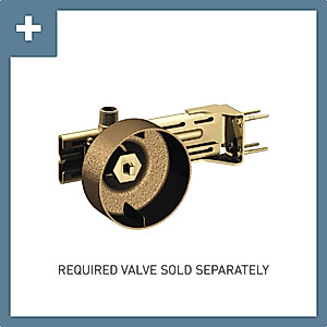 Moen TS1422ORB Mosaic Mosaic Round Two-Function Body Spray, Valve Required, Oil Rubbed Bronze