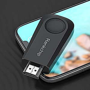 Charella #MAbW99 Wireless Display Adapter/Receiver Support Mirror Phone/Tablet/Laptop to HDTV Supports Select Android & Windows Device
