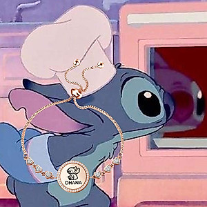 FAADBUK Funny Oh❀na Fans Bracelet Movie Inspired Gifts Oh❀na Jewelry Hawaiian Trip Adjustable Bracelet (C-RG)