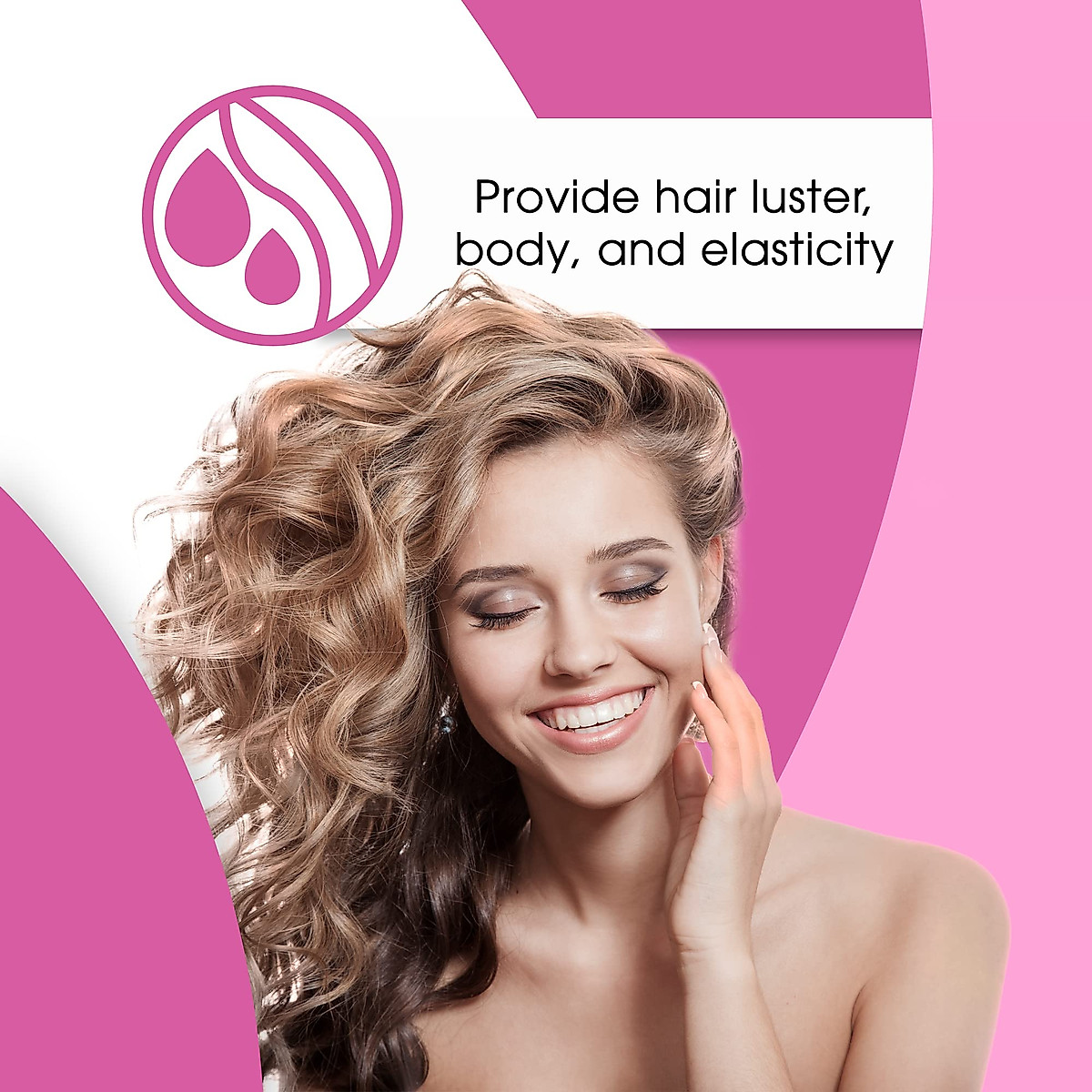 TRI Design Extra Moisturizing Hair Conditioner - Deep Conditioning Treatment for Dry, Damaged, and Colored Hair, Restores Hydration & Adds Volume for Curly & Frizzy Hair - 10.5 Fl Oz