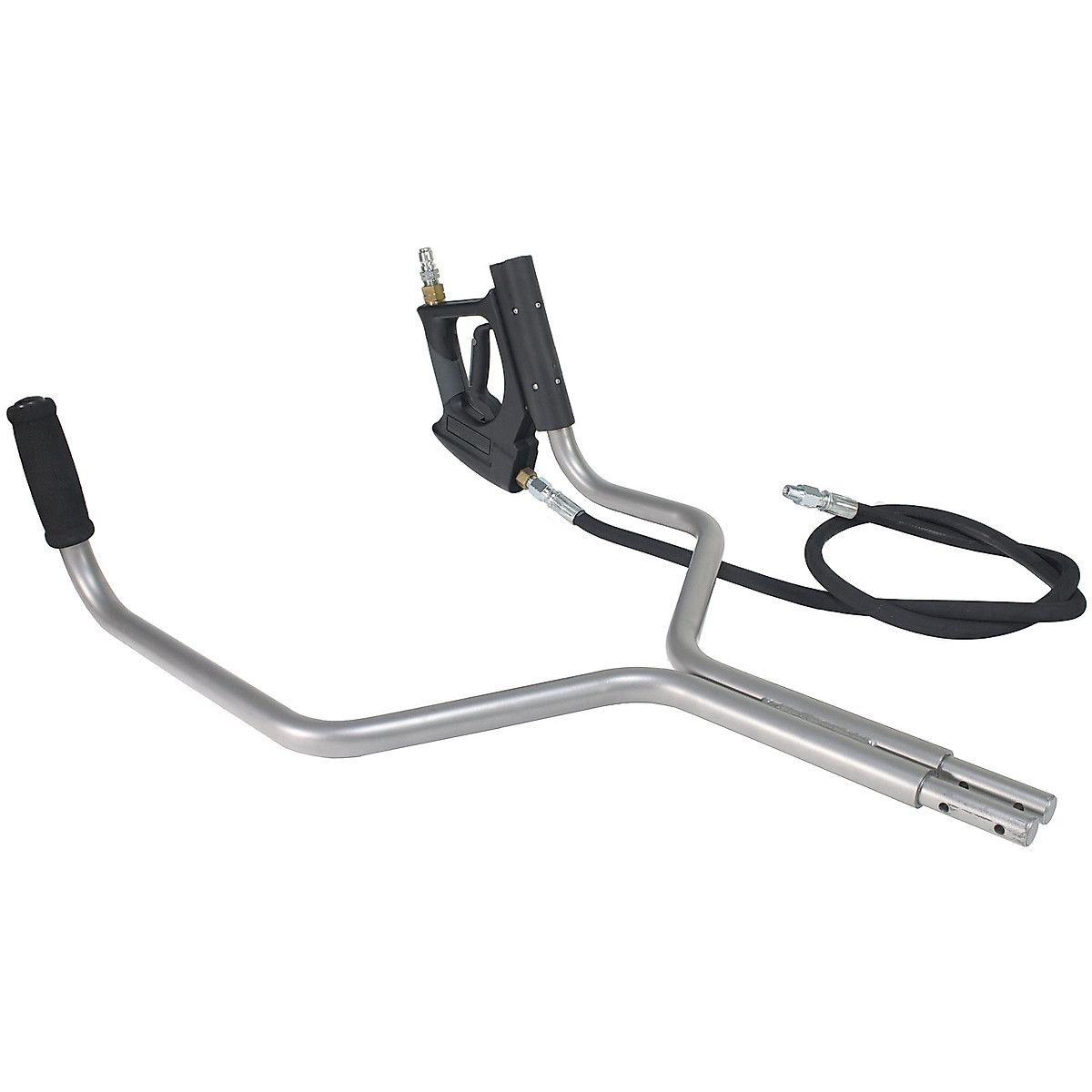 B E Pressure 85.403.011 Whirl-A-Way with Casters, 4000 psi, 180 Degree F Temperature, 8.0 GPM, 20", Yellow