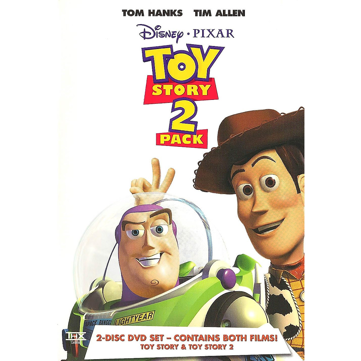 Toy Story & Toy Story 2 (2 Pack)