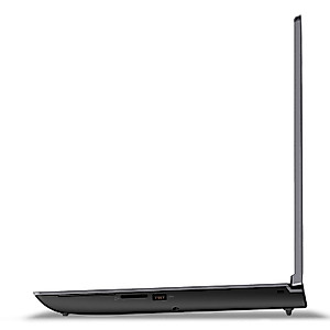 Lenovo ThinkPad P16 Intel Core i9-12900HX, 16C, 16.0" WQUXGA (3840x2400) IPS 600nits Anti-Glare, NVIDIA RTX A3000 12GB GDDR6, 64GB DDR5 RAM, 2TB NVMe SSD, Backlit KYB, Fingerprint Reader, Windows Pro