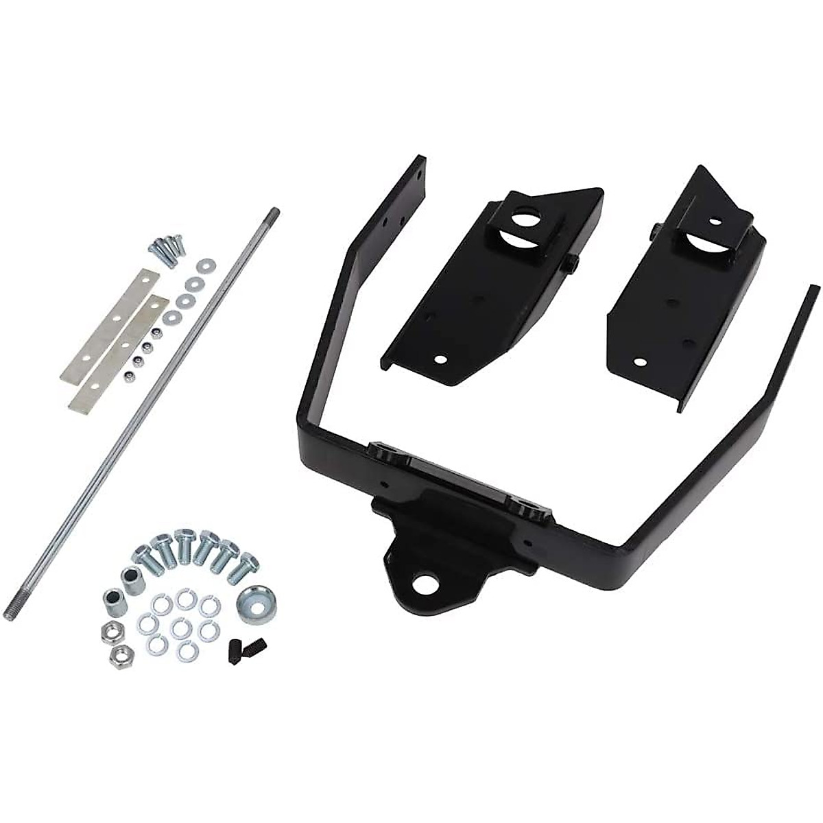 NIXFACE Upgraded Trailer Hitch Receiver Mount Kit Fit for 2008-2020 Can-Am Spyder RT, RS, ST, GS, F3-T and F3 Limited