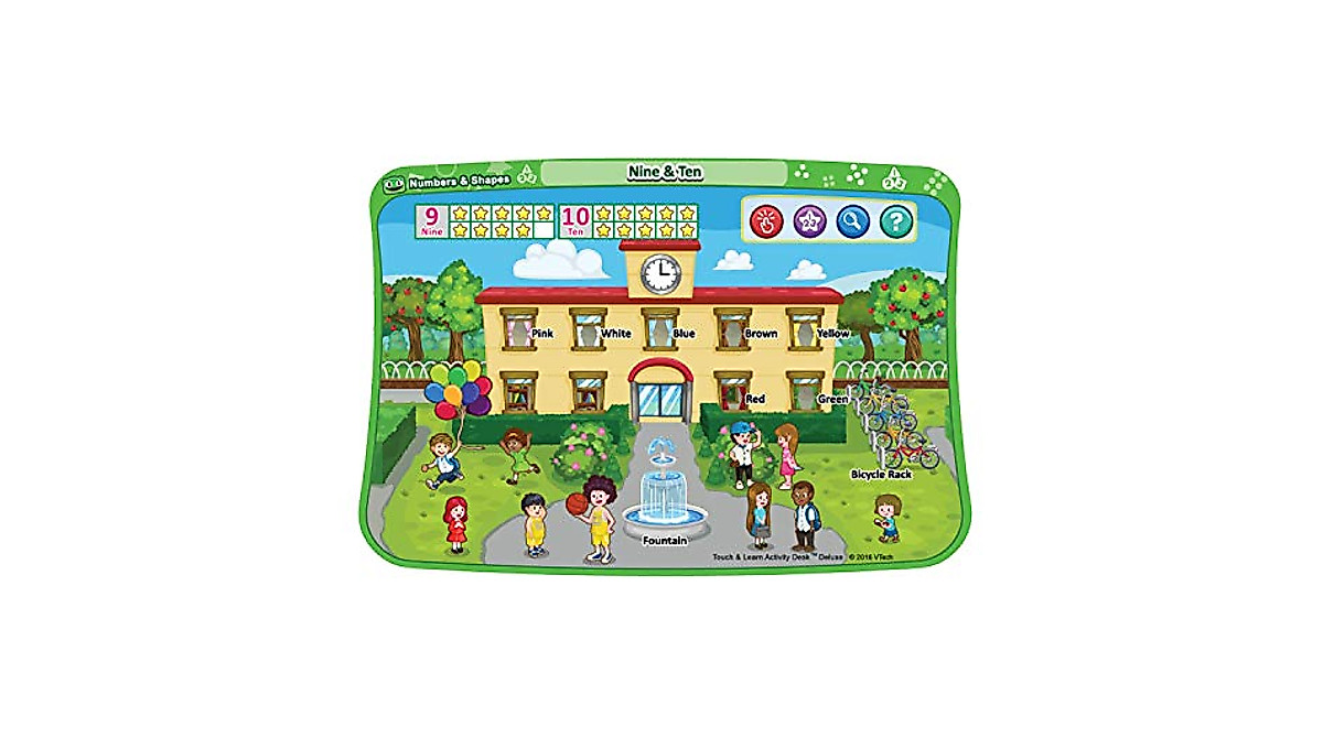VTech Touch & Learn Numbers and Shapes Expansion Pack for Kids