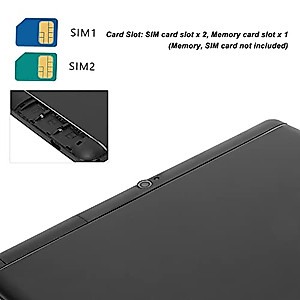 Pomya Tablet, 10.1 Inch 1280x800 IPS HD Display Tablet for Android 5.1, 1GB RAM 16GB ROM 8 Core PC Tablet, 3G Networks Calling Tablet for Daily Life